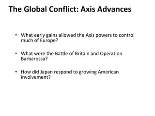 WWII Ch 31 | PPT
