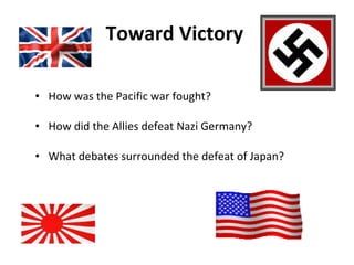 WWII Ch 31 | PPT