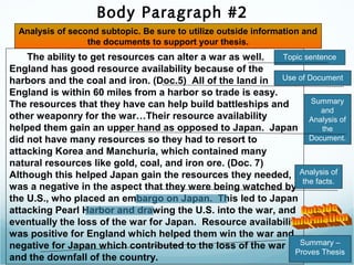 WWII DBQ Overview | PPT