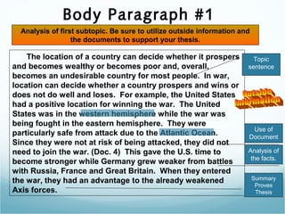 WWII DBQ Overview | PPT