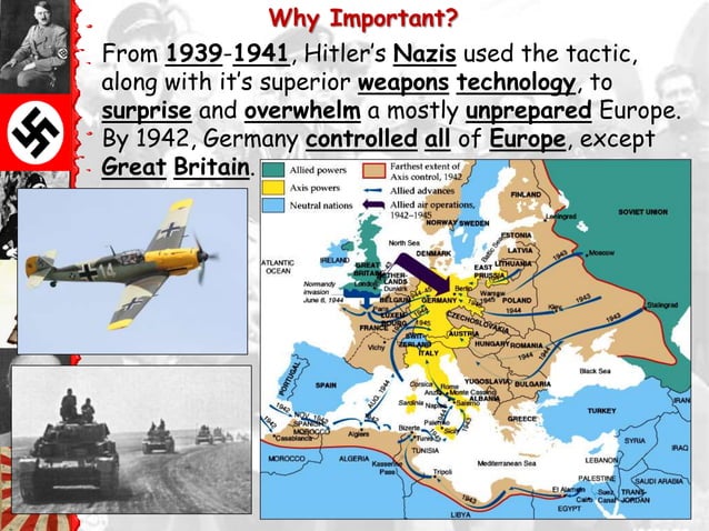 WW2: Early Battles to Stalingrad | PPT