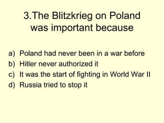 World War II Slideshow Part Two | PPT