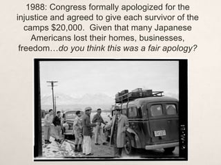 Wwii home front presentation h l | PPTX