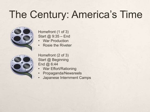 Wwii home front presentation h l | PPTX