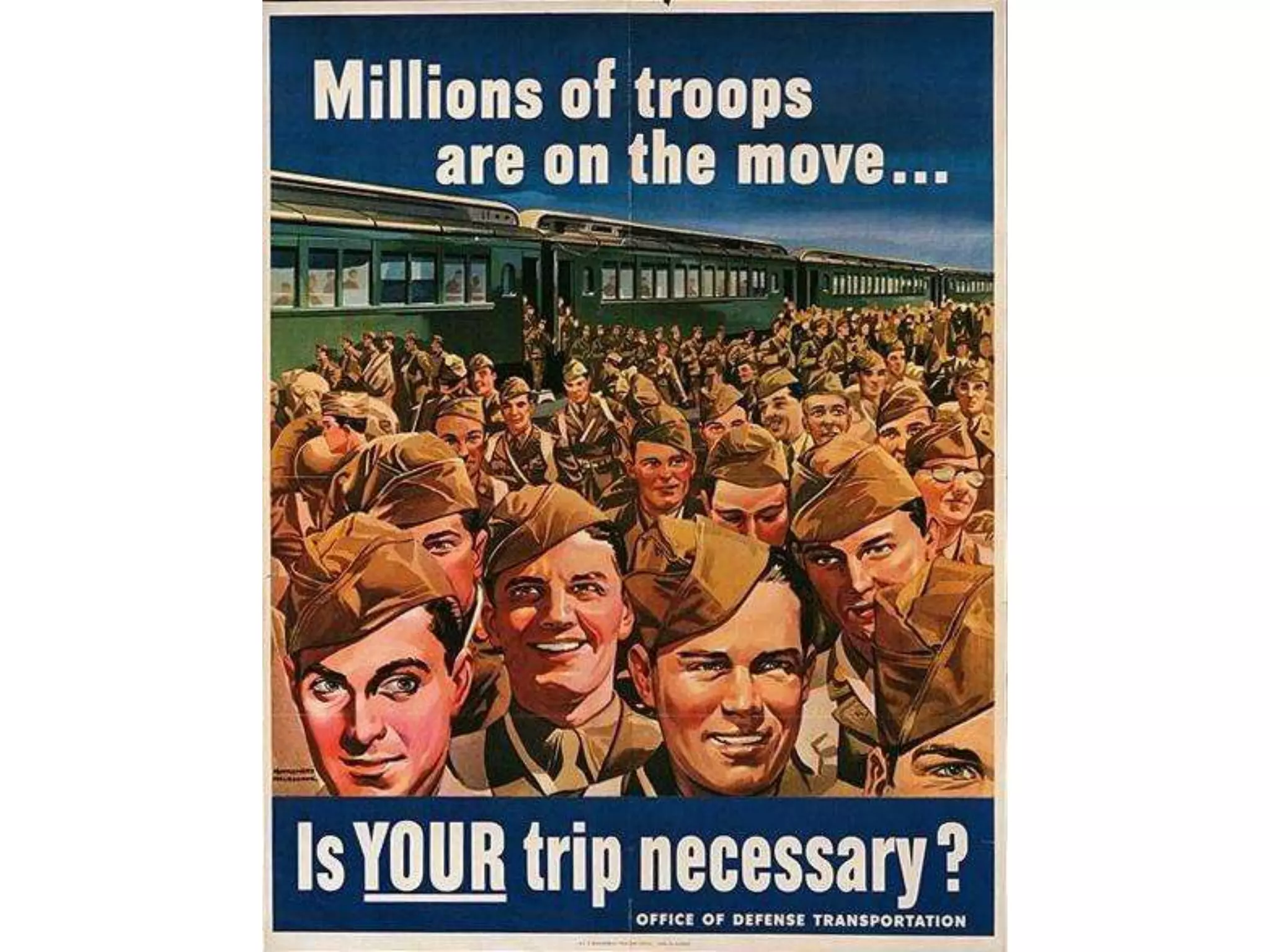 Wwii homefront propaganda posters | PPT