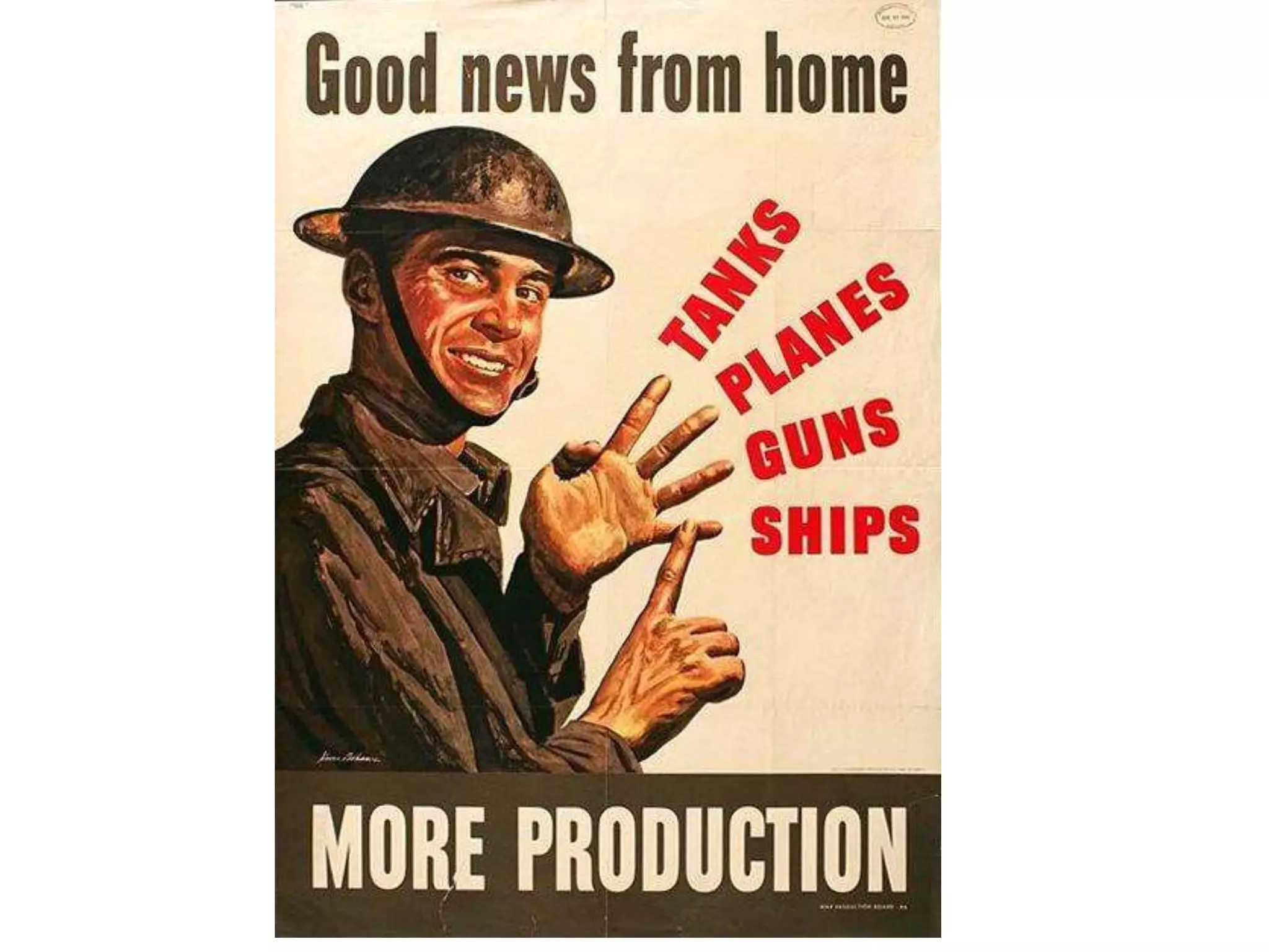 Wwii homefront propaganda posters | PPT
