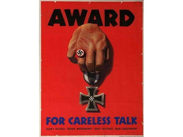 Wwii homefront propaganda posters | PPTX