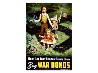 Wwii homefront propaganda posters | PPT