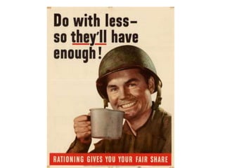 Wwii homefront propaganda posters | PPTX
