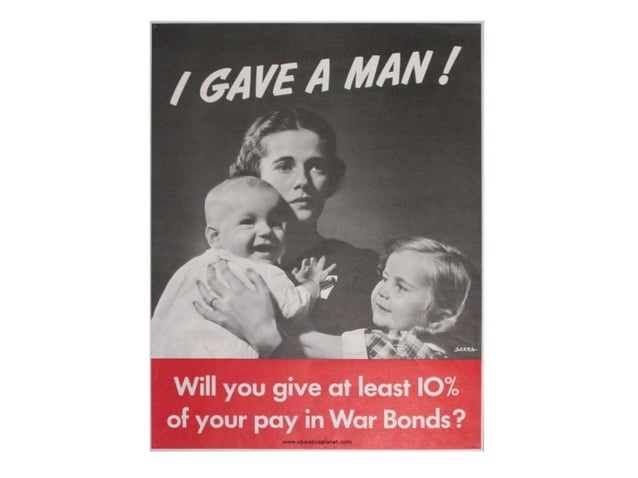 Wwii homefront propaganda posters | PPTX