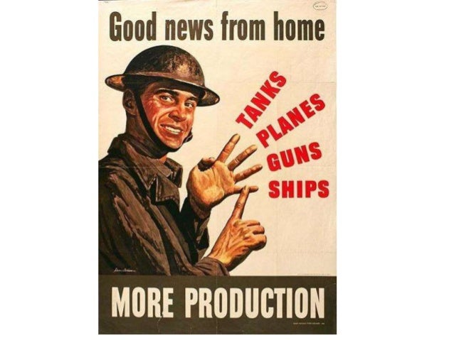 Wwii homefront propaganda posters