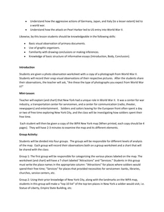 WW2 Lesson -Luciano D'Orazio | DOCX