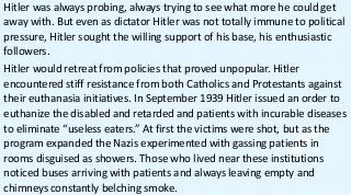 World War II: Under Hitler's Nazi Regime, Were Brave Protests Ever ...