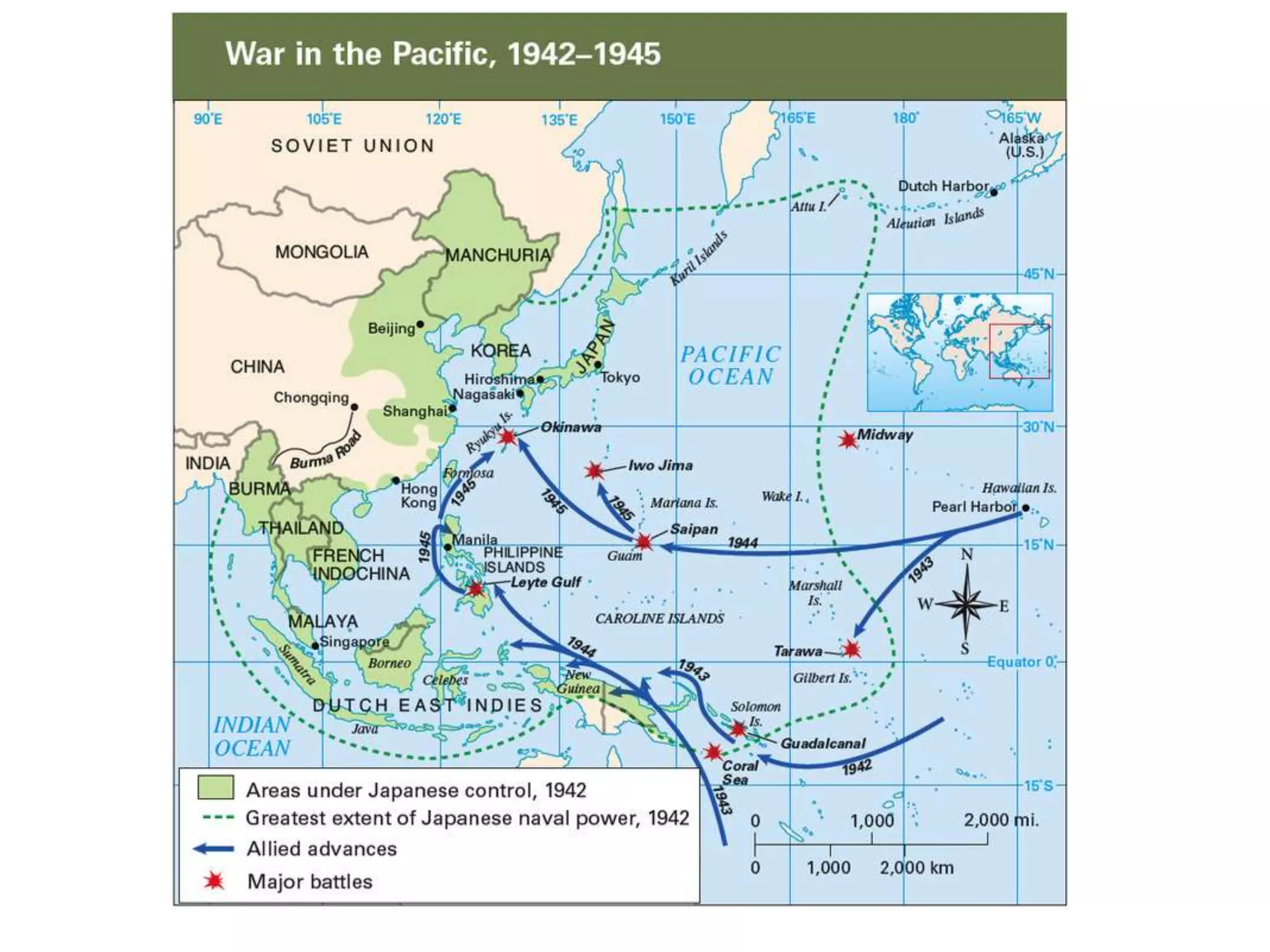 WWII Maps | PPTX
