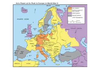 WWII Maps | PPTX