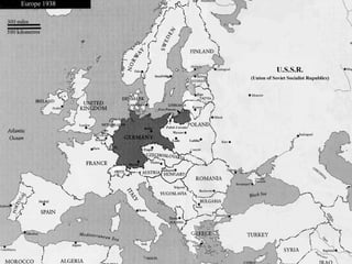 WWII maps with animation | PPT