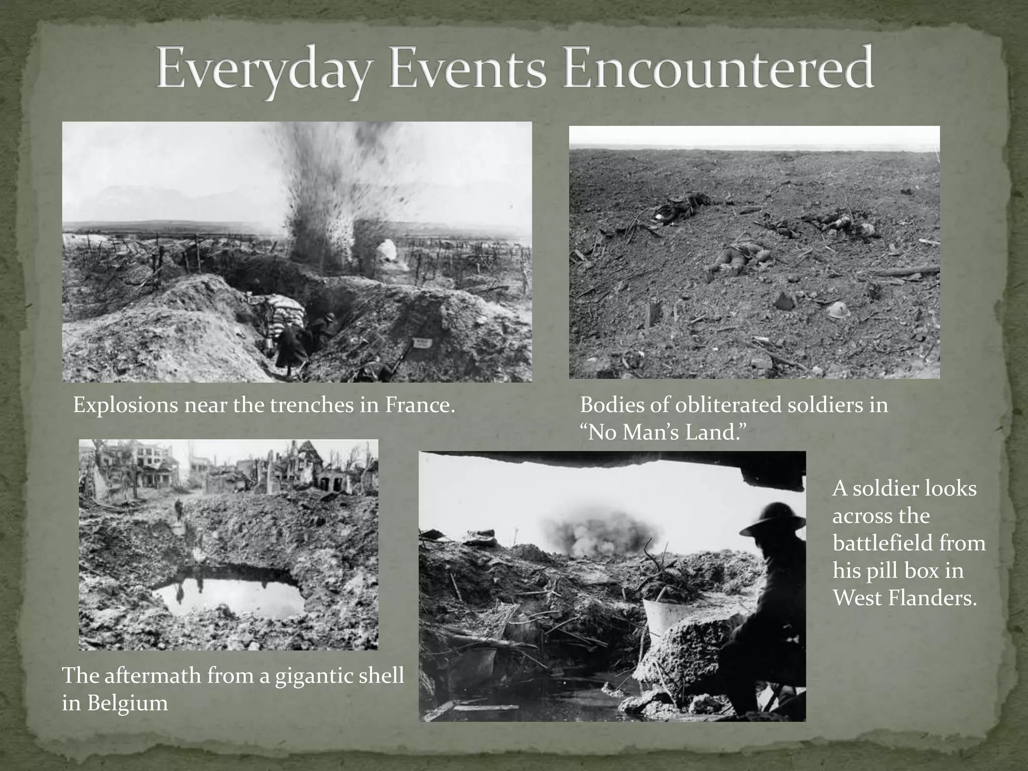 Wwi impact | PPT