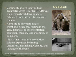 Wwi impact | PPTX