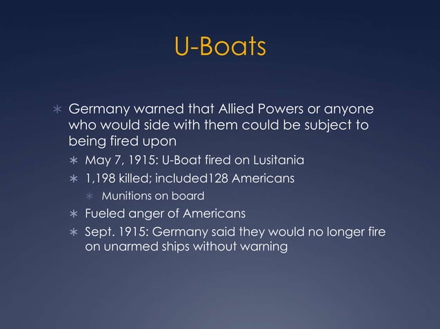 WWI--The War & Aftermath | PPTX