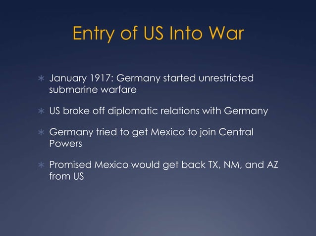 WWI--The War & Aftermath | PPTX