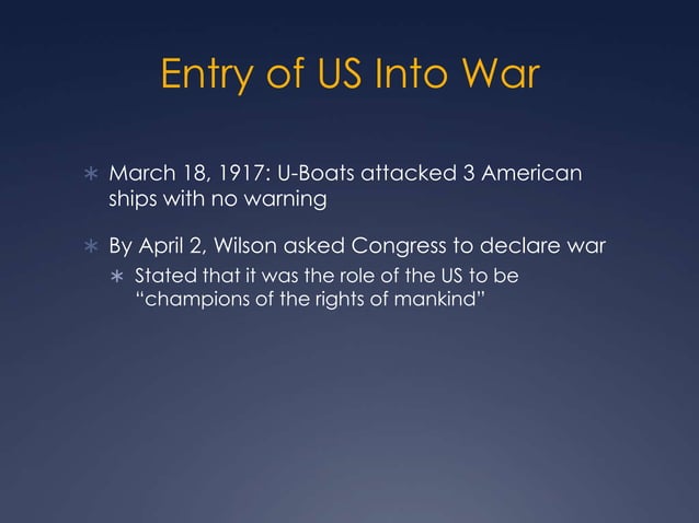 WWI--The War & Aftermath | PPTX