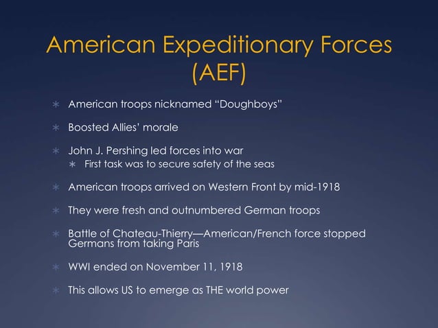 WWI--The War & Aftermath | PPT