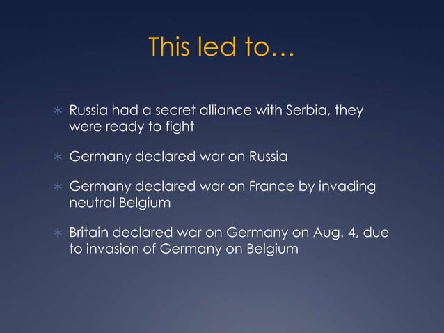 WWI--The War & Aftermath | PPTX