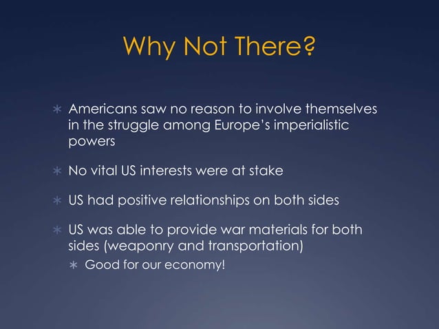 WWI--The War & Aftermath | PPTX