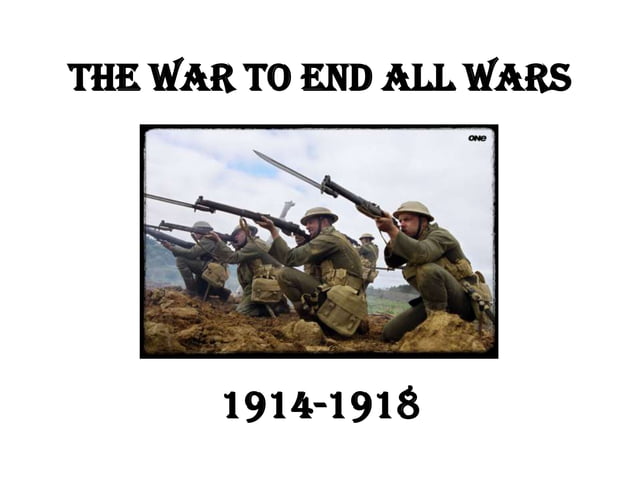 World War 1 Introduction | PPTX | Death, Injury, or Military Conflict ...