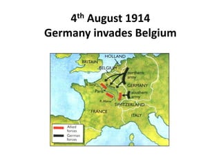 World War 1 Introduction | PPTX
