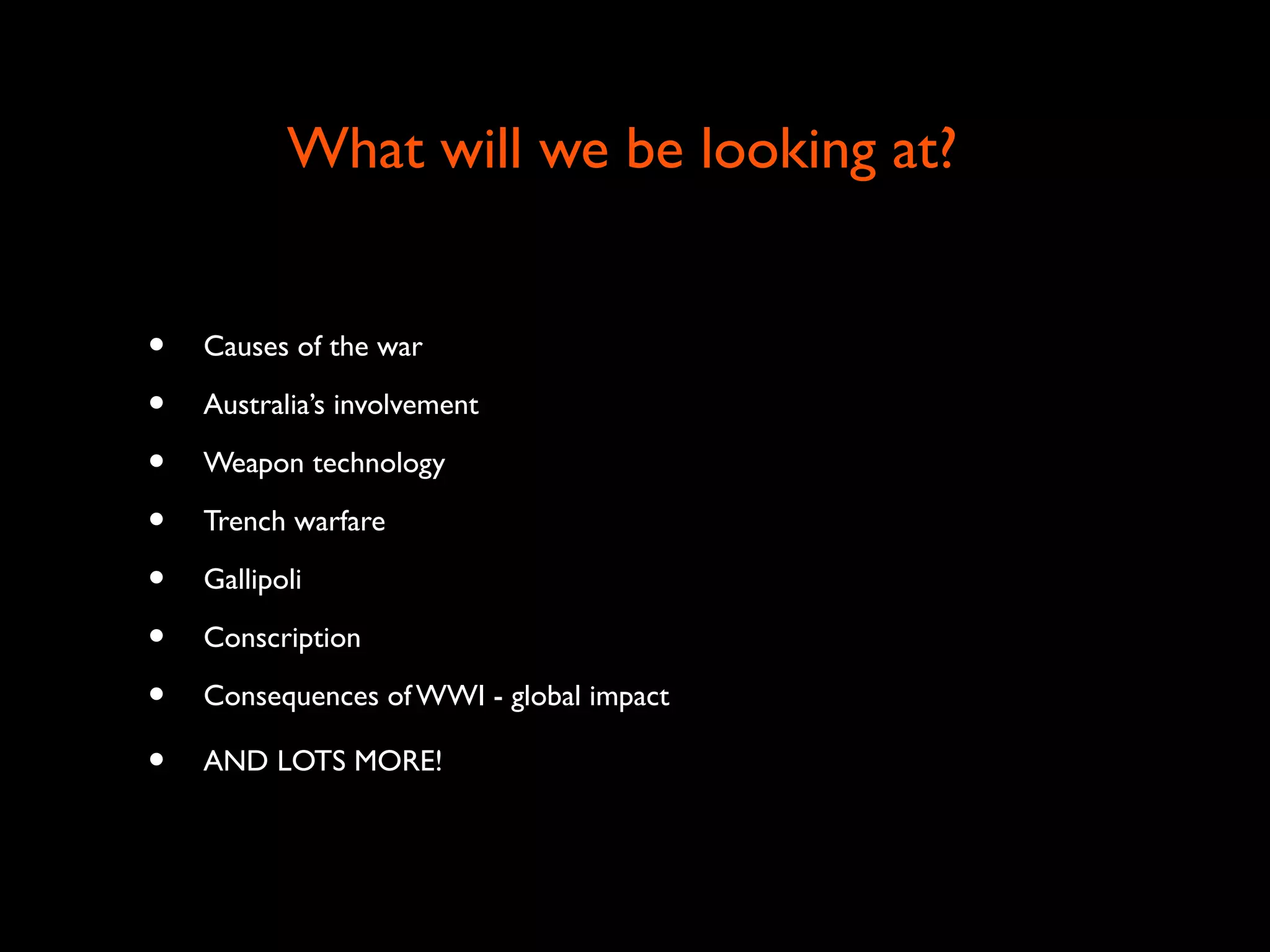 Wwi introduction slideshow | PPT | Death, Injury, or Military Conflict ...