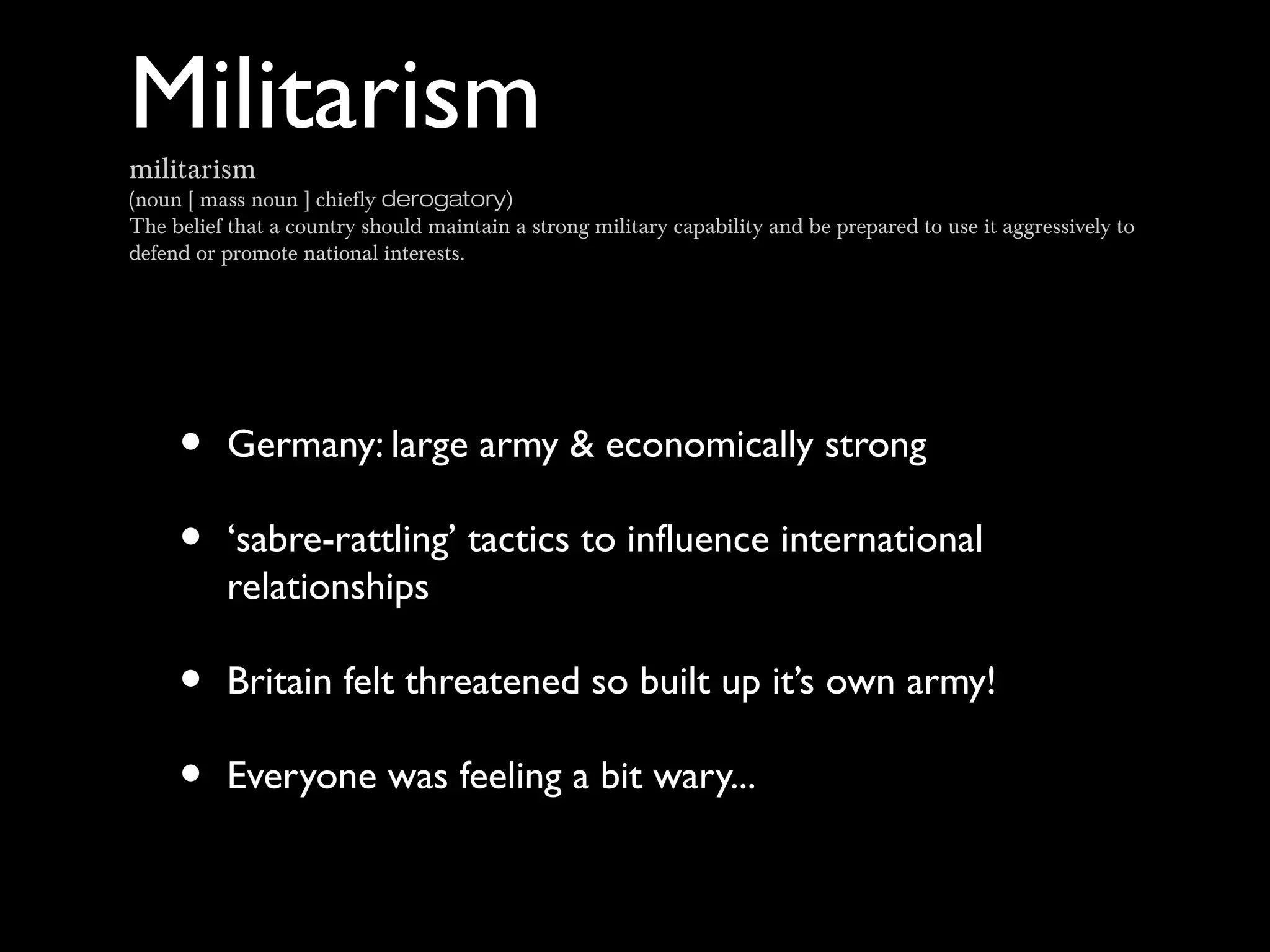 Wwi introduction slideshow | PPT | Death, Injury, or Military Conflict ...