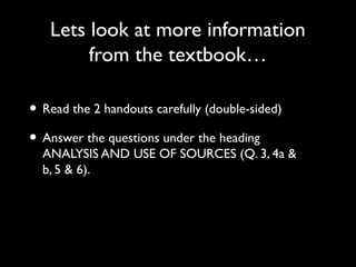 Wwi introduction slideshow | PPT | Death, Injury, or Military Conflict ...