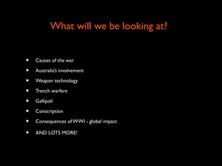 Wwi introduction slideshow | PPT | Death, Injury, or Military Conflict ...