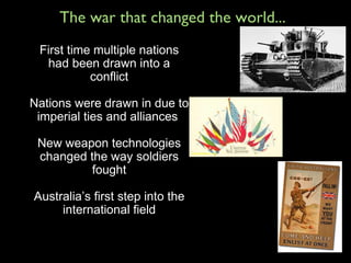 Wwi introduction slideshow | PPT | Death, Injury, or Military Conflict ...