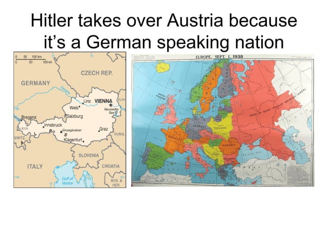 WW II: Part 1 Hitler Aggression vs. British Appeasement | PPT