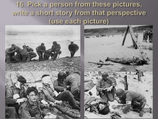 Wwii picture analysis | PPT