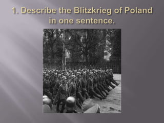 Wwii picture analysis | PPTX