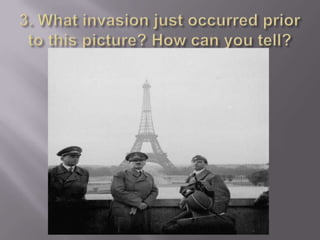 Wwii picture analysis | PPT