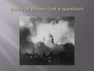 Wwii picture analysis | PPTX