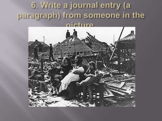 Wwii picture analysis | PPT