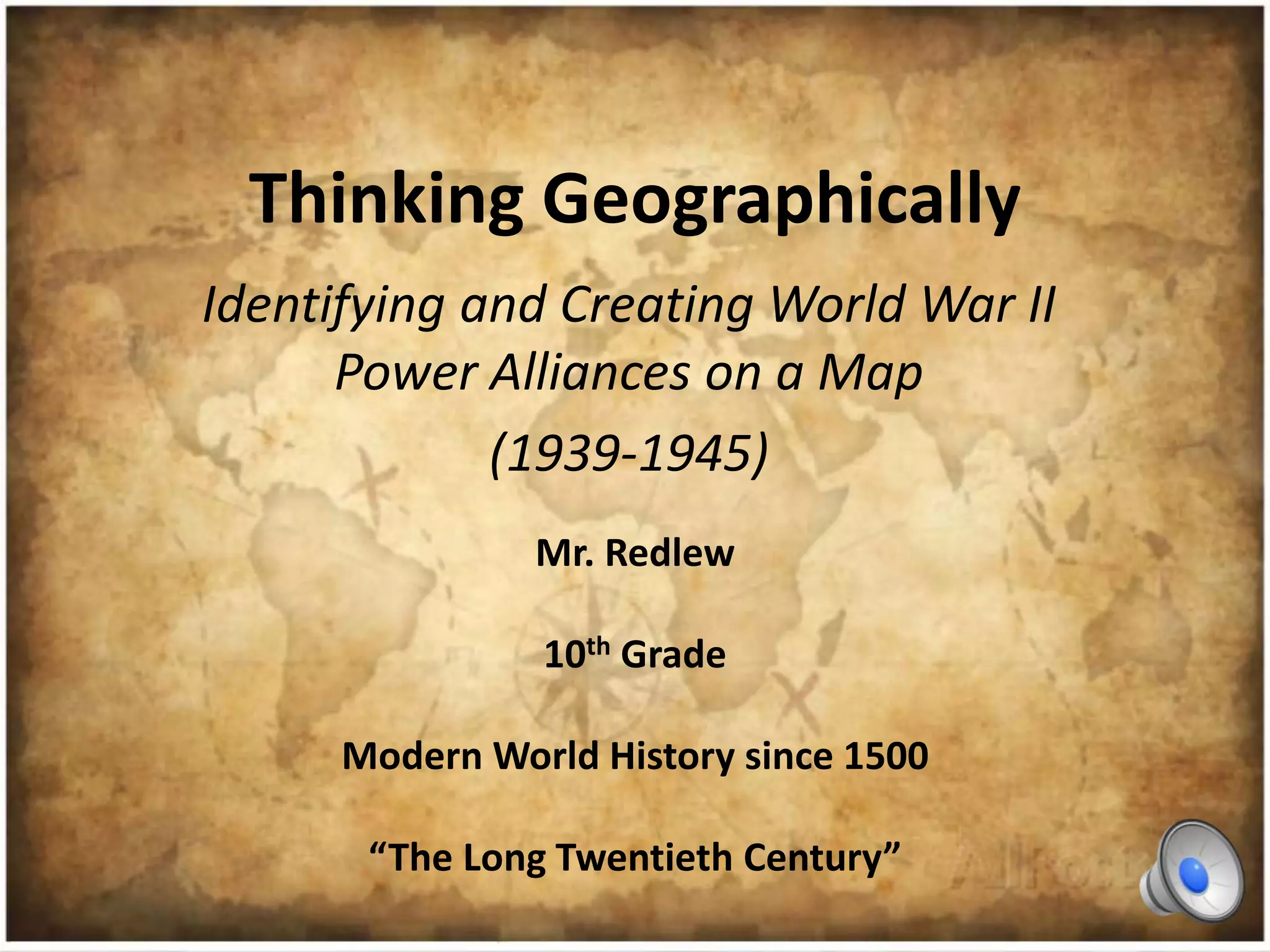 WWII Mapping WWII | PPTX