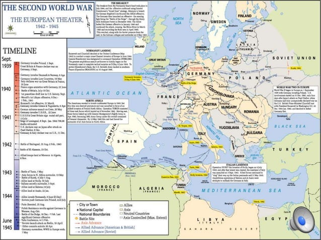 WWII Mapping WWII | PPTX | Geography | Science