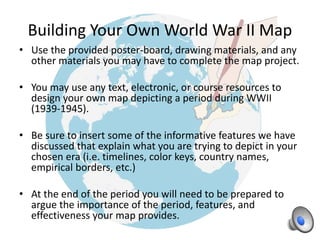 WWII Mapping WWII | PPTX