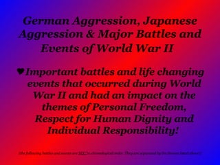 WWII[Powerpoint]History | PPT