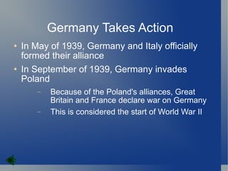 Causes of WWII | PPT