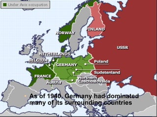 Causes of WWII | PPT