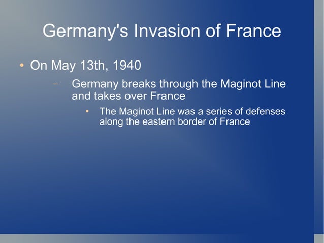 Causes of WWII | PPT