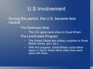 Causes of WWII | PPT