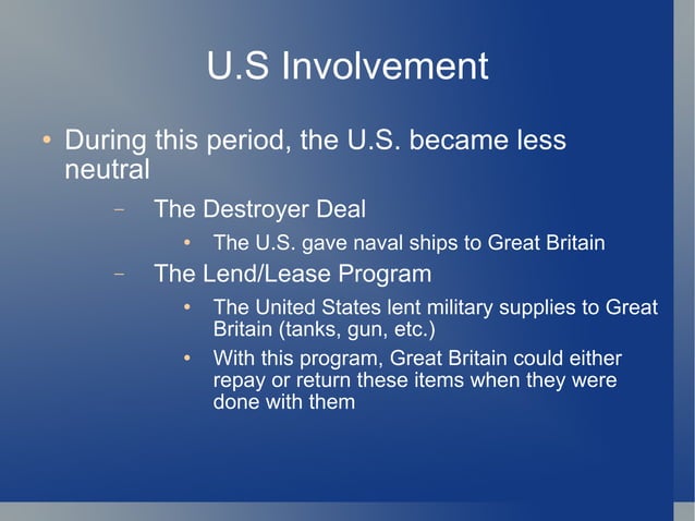 Causes of WWII | PPT